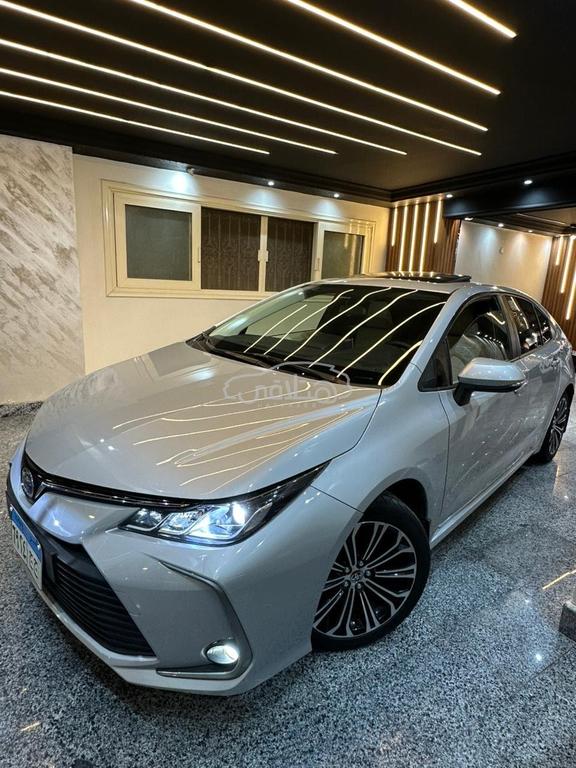 Corolla Toyota 2020 Tagamo3 - New Cairo Silver 7181623 - Car For Sale ...
