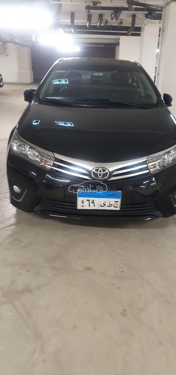 Corolla Toyota 2016 El Tagamoa El Khames Black 7161624 - Car For Sale ...