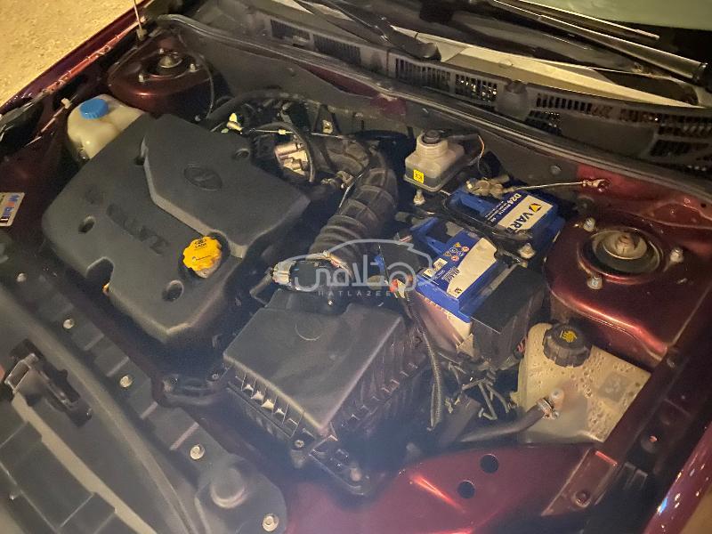 Granta Lada 2021 6 October Dark red 7162866 - Car For Sale : Hatla2ee