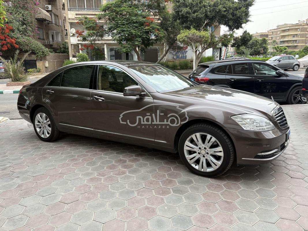 S 500 Mercedes 2010 Cairo Brown 7226172 - Car For Sale | Hatla2ee Egypt