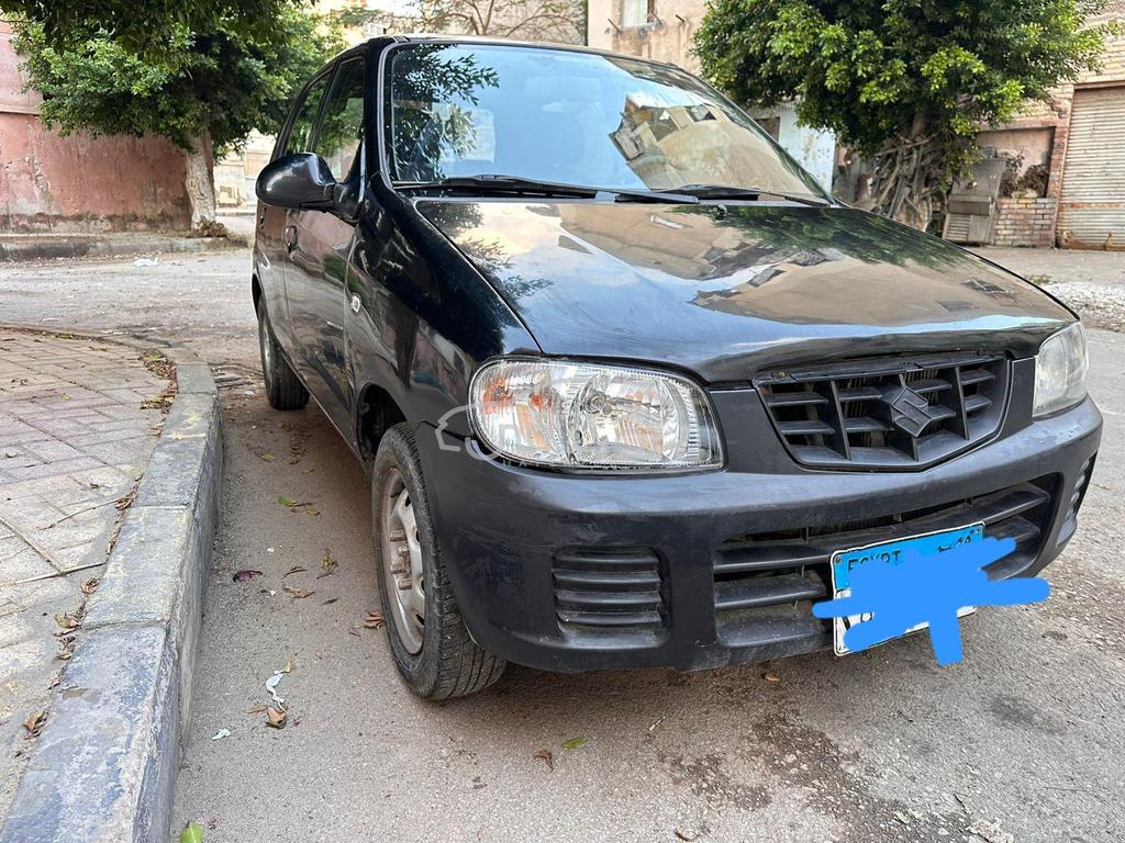 Alto Suzuki 2009 Alexandria Black 7171192 - Car For Sale : Hatla2ee