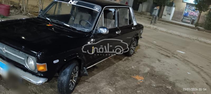 128 Fiat 1975 Giza Black 7165447 - Car For Sale | Hatla2ee Egypt