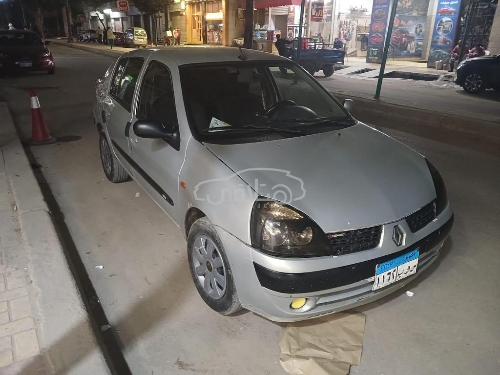 Clio Renault 2002 Alexandria Gray 7165939 - Car For Sale : Hatla2ee