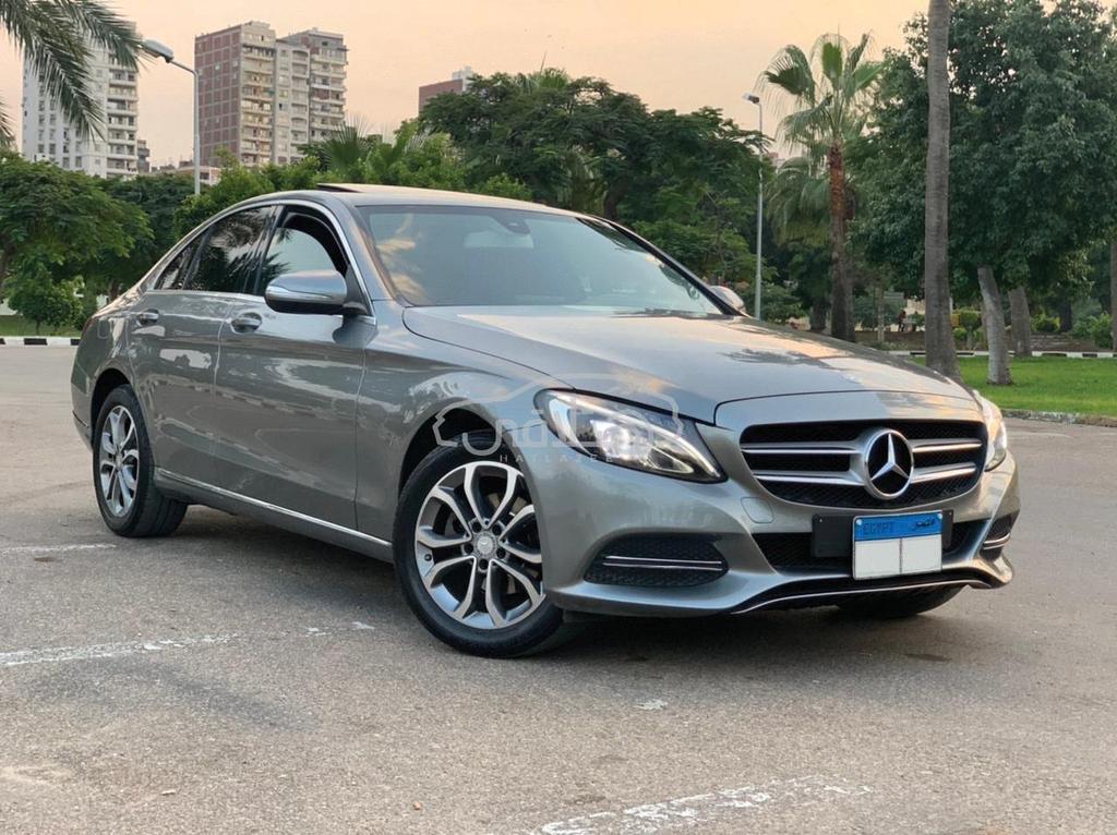 C 180 Mercedes 2015 Alexandria Gray 7158425 - Car For Sale | Hatla2ee Egypt