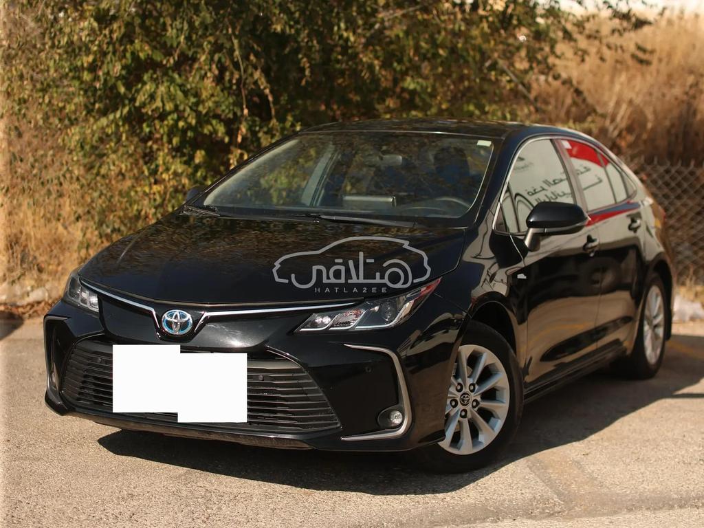 Corolla Toyota 2021 Al Tagamoa El Awal Black 7164126 - Car For Sale ...