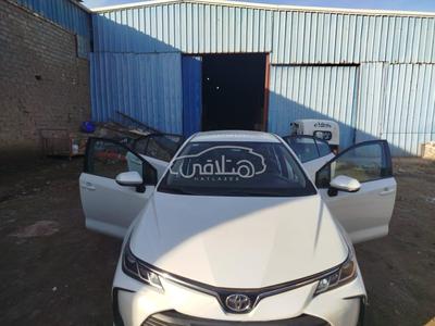 Corolla Toyota 2021 El Mahalla El Kubra White 7156336 - Car For Sale ...