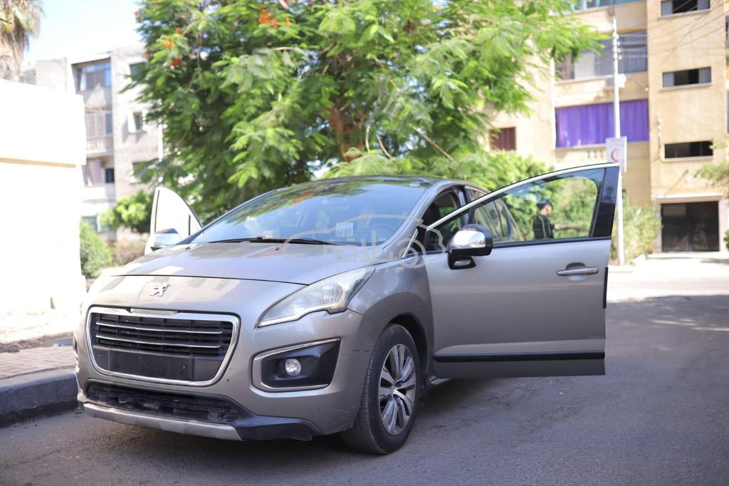 Imported : 3008 Peugeot 2015 Damanhur Gold 7168860 - Car For Sale ...