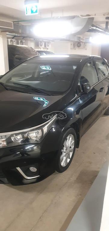 Corolla Toyota 2016 El Tagamoa El Khames Black 7161624 - Car For Sale ...