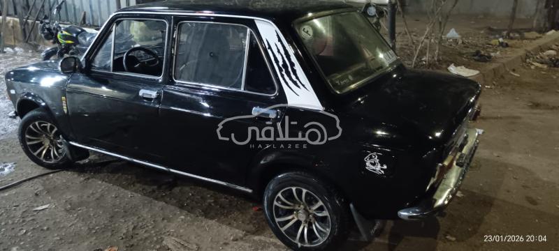 128 Fiat 1975 Giza Black 7165447 - Car For Sale | Hatla2ee Egypt
