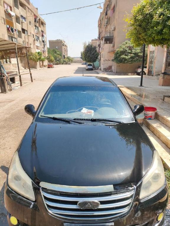 Envy Chery 2017 Cairo Black 7155341 - Car For Sale | Hatla2ee Egypt