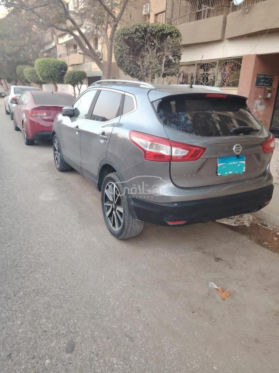 Qashqai Nissan 2017 6 October نبيتي 7161186 - Car For Sale | Hatla2ee Egypt