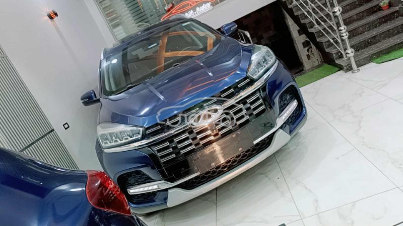 Tiggo 8 Pro Chery 2021 Tanta Blue 7175013 - Car For Sale | Hatla2ee Egypt