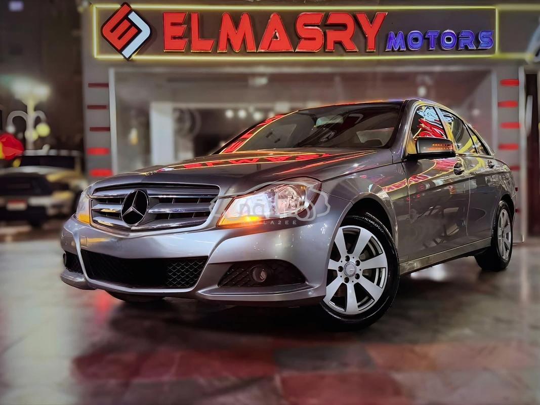 C 180 Mercedes 2013 Tagamo3 - New Cairo Silver 7205063 - Car For Sale ...