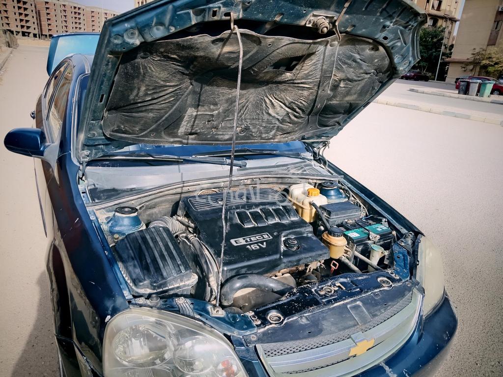 Optra Chevrolet 2008 Giza Dark green 7160637 - Car For Sale | Hatla2ee ...