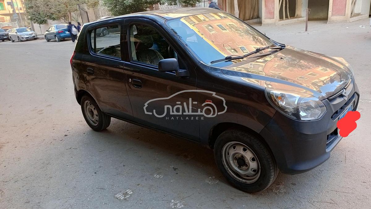 Alto Suzuki 2015 6 October Dark grey 7182759 - Car For Sale | Hatla2ee ...