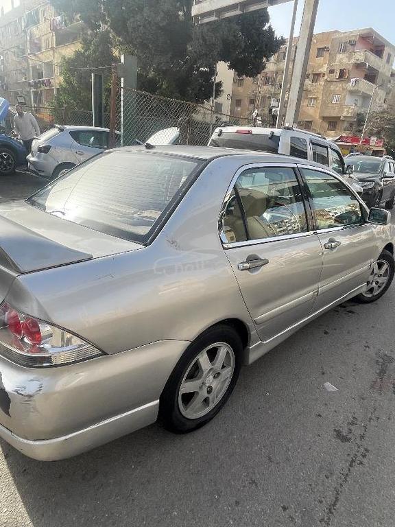 Lancer Puma Mitsubishi 2007 Cairo Silver 7172209 - Car For Sale ...