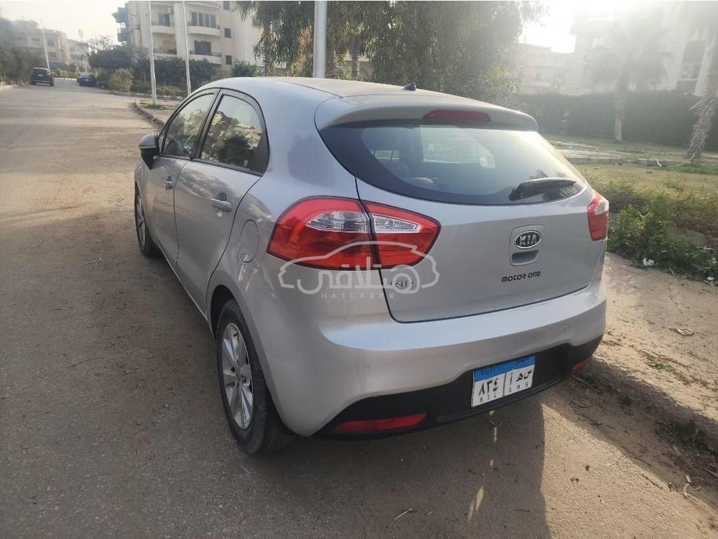 Rio Kia 2013 5th Settlement Gray 7171152 - Car For Sale : Hatla2ee