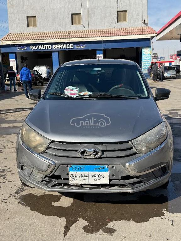 Granta Lada 2020 6 October Dark grey 7162216 - Car For Sale | Hatla2ee ...
