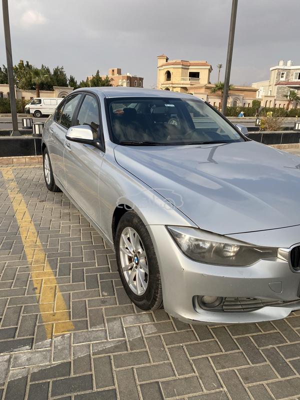 3 Series BMW 2013 Tagamo3 - New Cairo Silver 7189621 - Car For Sale ...