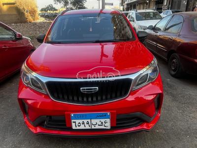 GX3 Pro Geely 2024 Tanta Red 7171201 - Car For Sale : Hatla2ee