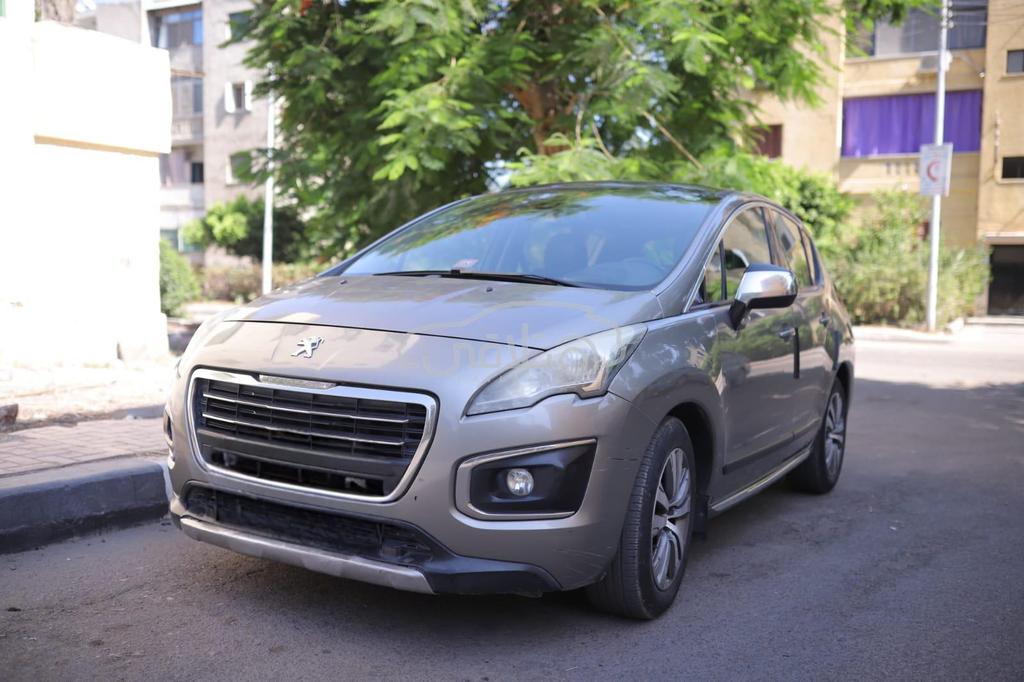 Imported : 3008 Peugeot 2015 Damanhur Gold 7168860 - Car For Sale ...