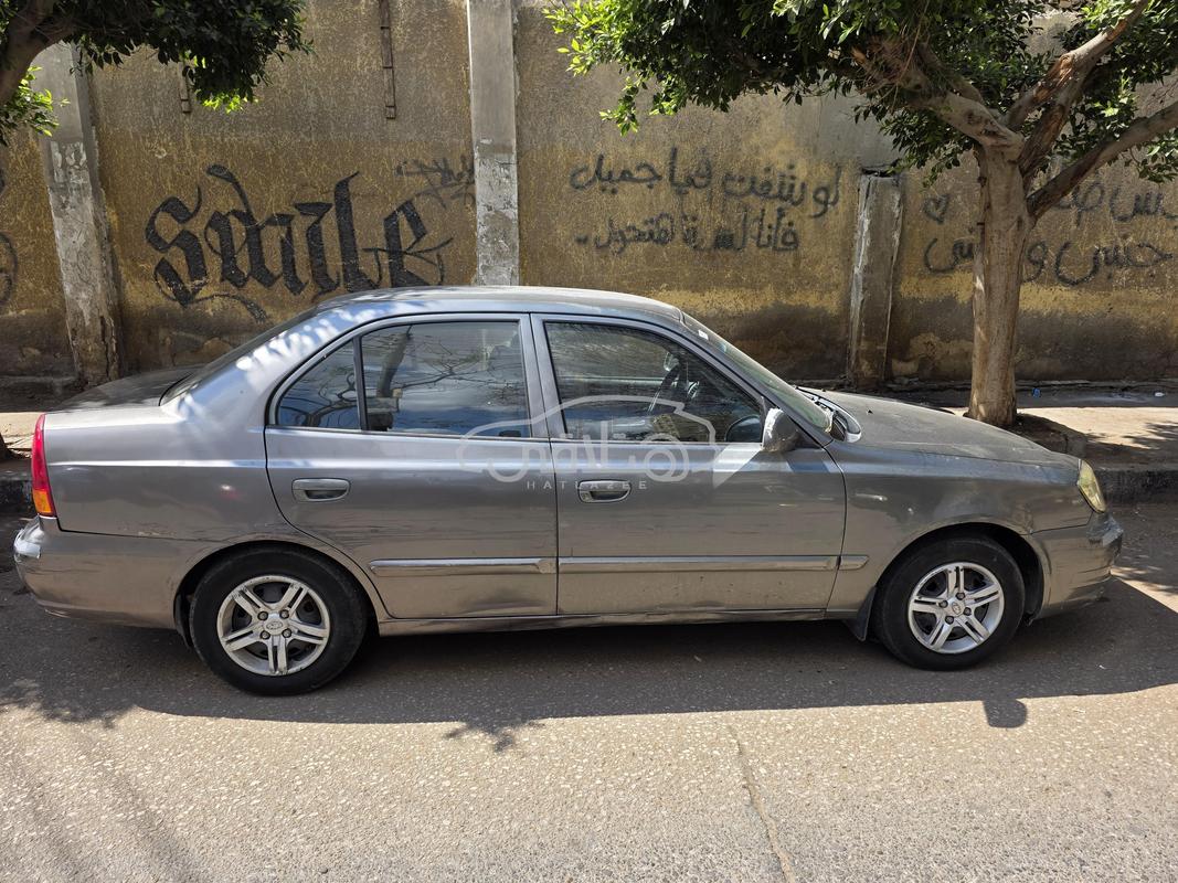 Verna Hyundai 2013 Cairo Silver 7183578 - Car For Sale | Hatla2ee Egypt