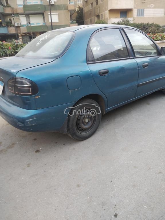 Lanos Daewoo 2000 Mokattam Blue 7170449 - Car For Sale | Hatla2ee Egypt