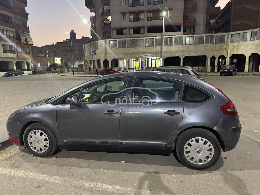 C4 Citroën 2005 El Mansoura Gray 7149884 - Car For Sale : Hatla2ee