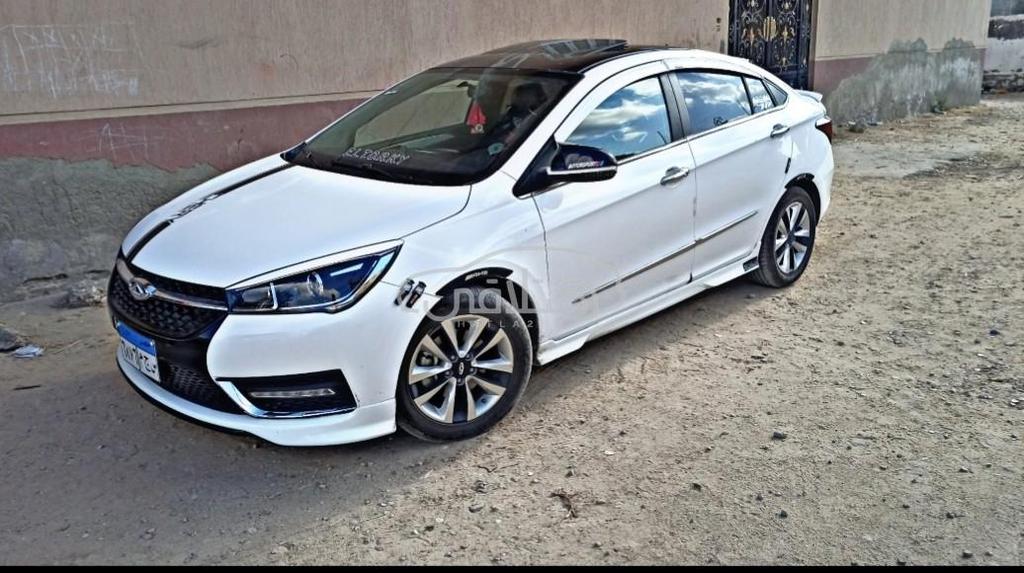 Arrizo 5 Chery 2022 Alexandria White 7164398 - Car For Sale : Hatla2ee