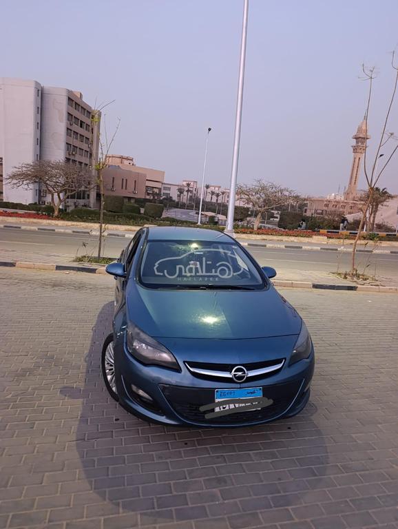 Astra Opel 2014 Helwan Dark blue 7176029 - Car For Sale | Hatla2ee Egypt