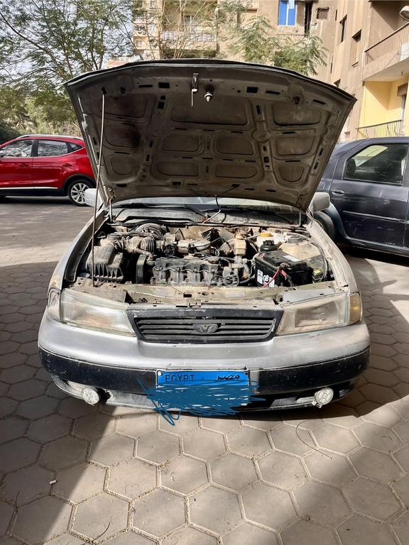Cielo Daewoo 1995 Cairo Silver 7168699 - Car For Sale : Hatla2ee