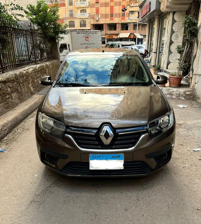 Logan Renault 2021 Alexandria Brown 7153634 - Car For Sale | Hatla2ee Egypt