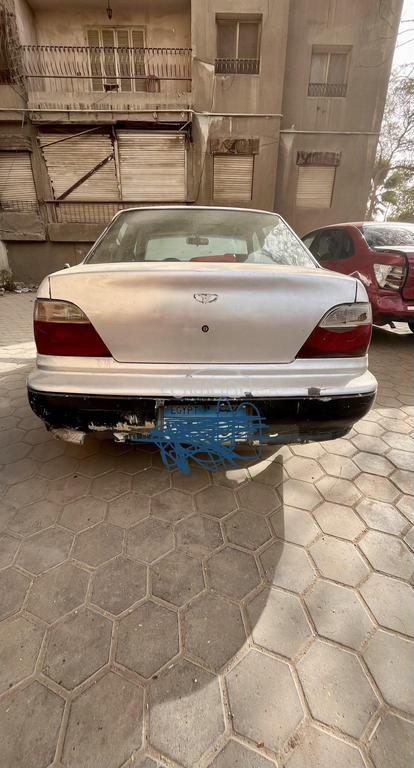 Cielo Daewoo 1995 Cairo Silver 7168699 - Car For Sale : Hatla2ee