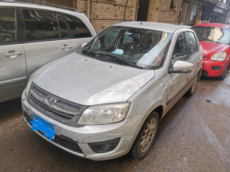 Granta Lada 2017 Alexandria Silver 7152915 - Car For Sale | Hatla2ee Egypt