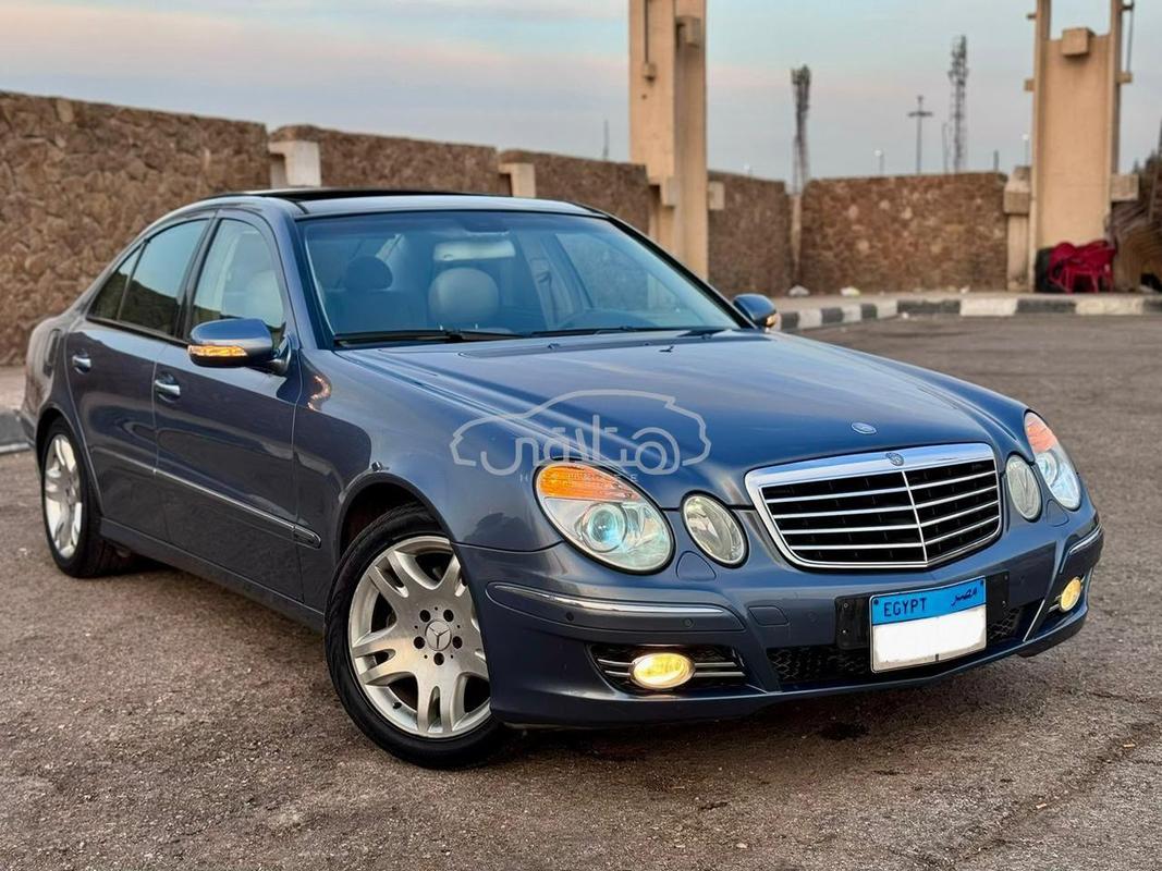 E 350 Mercedes 2006 Nasr city Metallic Blue 7232010 - Car For Sale ...