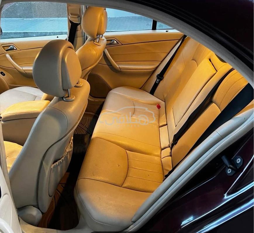 C 180 Mercedes 2007 Alexandria Dark red 7232109 - Car For Sale ...