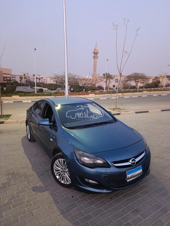 Astra Opel 2014 Helwan Dark blue 7176029 - Car For Sale | Hatla2ee Egypt