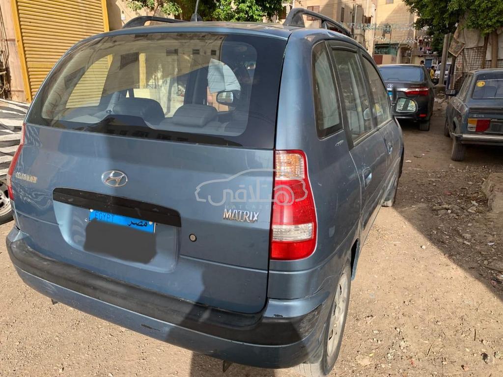 Matrix Hyundai 2007 El Faiyum بترولي 7174509 - Car For Sale | Hatla2ee ...
