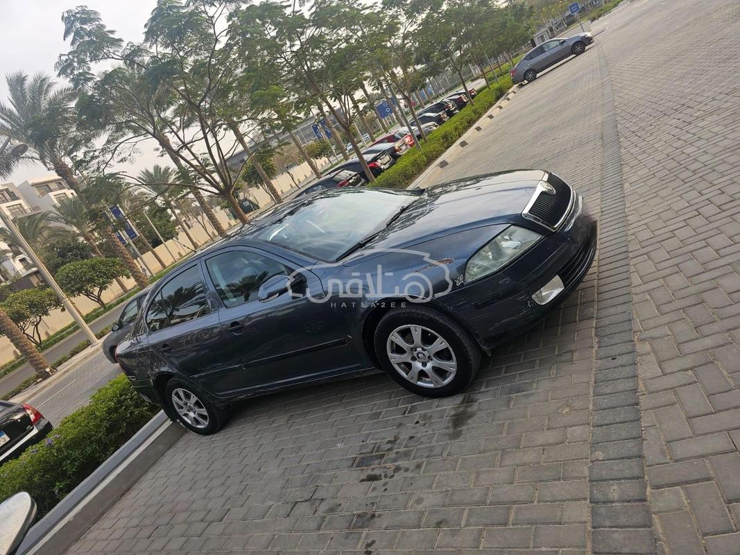 Imported : Octavia A5 Skoda 2006 El Tagamoa El Khames Gray 7209005 ...