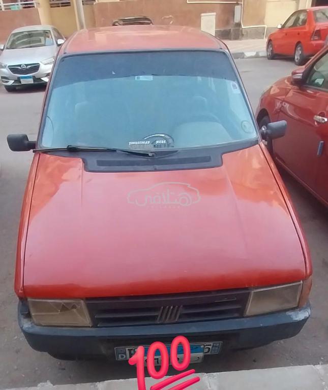 Uno Fiat 1990 10th of Ramadan Red 7181953 - Car For Sale | Hatla2ee Egypt