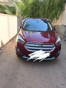 Kuga Ford 2019 Giza Red 7182870 - Car For Sale | Hatla2ee Egypt