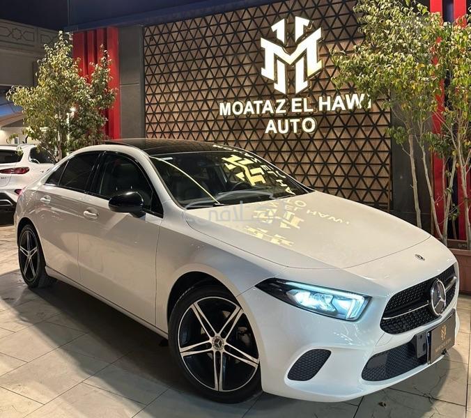 A 180 Mercedes 2021 Tagamo3 - New Cairo White 7172220 - Car For Sale ...
