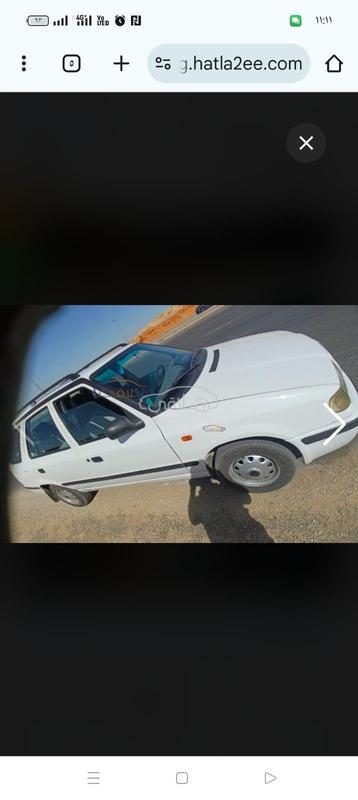 Felicia combi Skoda 2001 Giza White 7237049 - Car For Sale | Hatla2ee Egypt