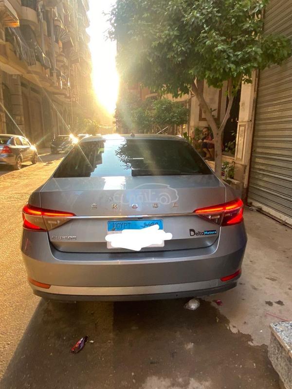 Superb Skoda 2021 Mansoura Gray 7232740 - Car For Sale | Hatla2ee Egypt