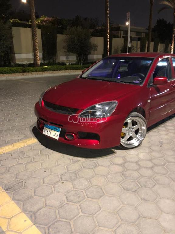 Lancer Puma Mitsubishi 2007 Cairo Red 7171458 - Car For Sale : Hatla2ee