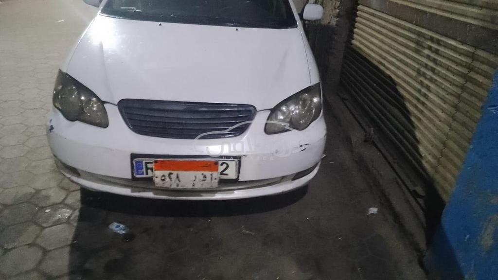 F3 Byd 2014 Giza White 7151113 - Car For Sale : Hatla2ee