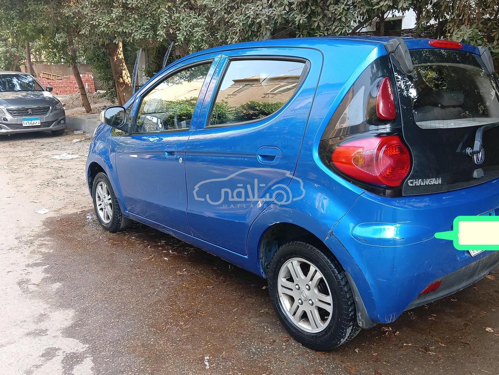 Benni mini Changan 2015 Maadi Blue 7174951 - Car For Sale | Hatla2ee Egypt