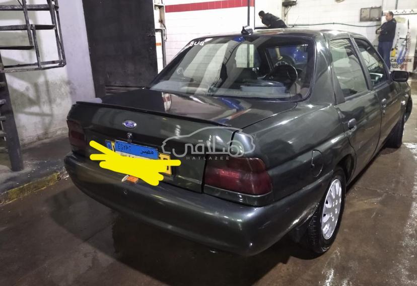 Escort Ford 1999 Giza Green 7213754 - Car For Sale | Hatla2ee Egypt